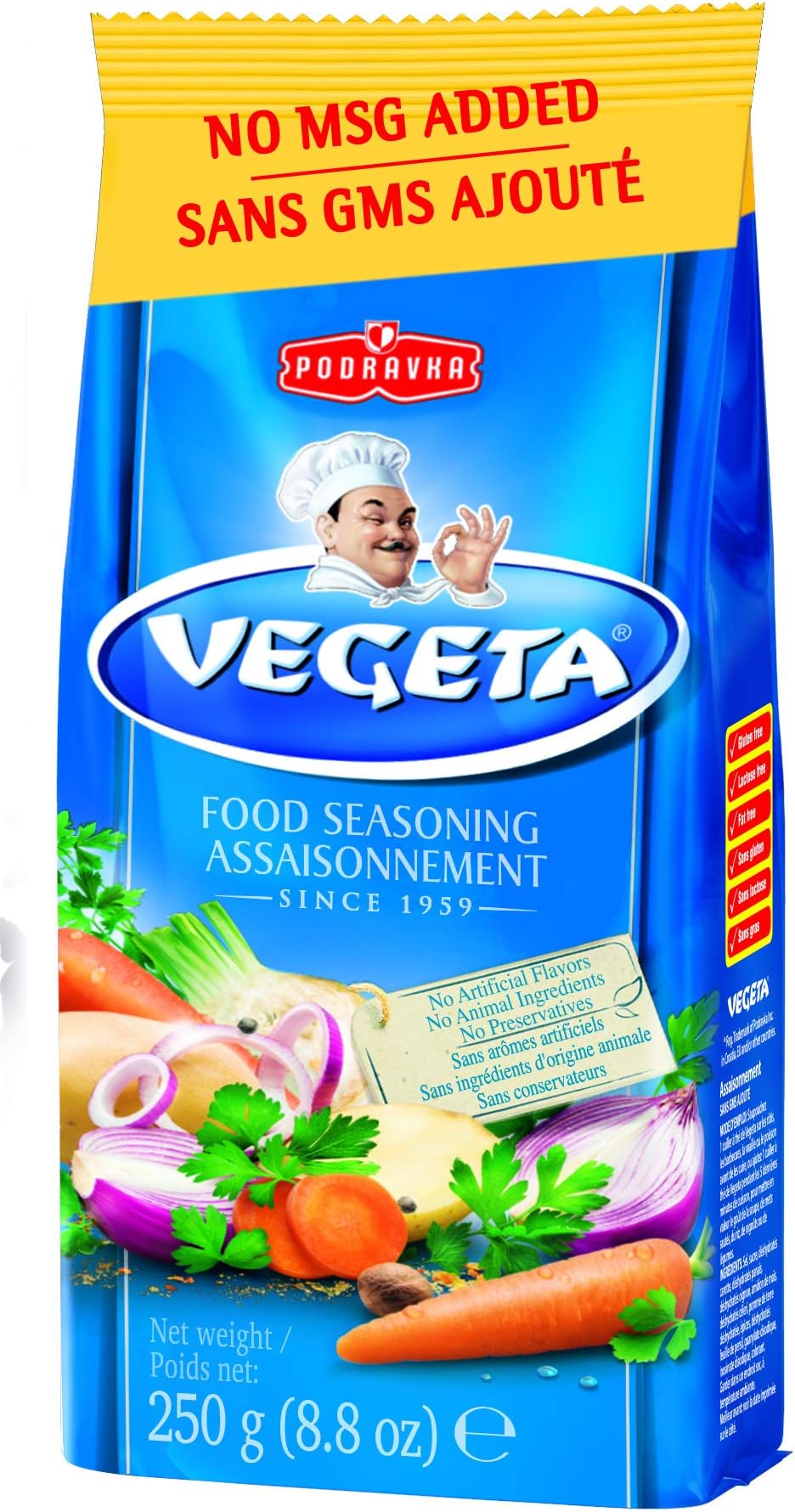 Amazon.com : Vegeta All Purpose Seasoning and Soup Mix, 70 Ounce Bag ...