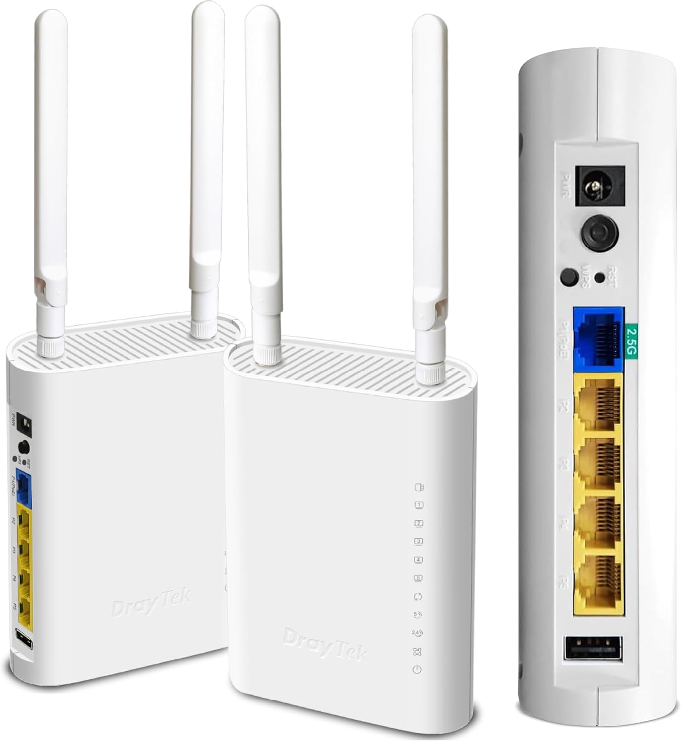 DrayTek VigorAP 905 Wi‑Fi 6 Access Point – Dual‑Band AX3000 Mesh AP ...
