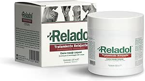 Reladol - Crema Riscaldante 100 ml, Gel per Massaggio Muscolare che ...