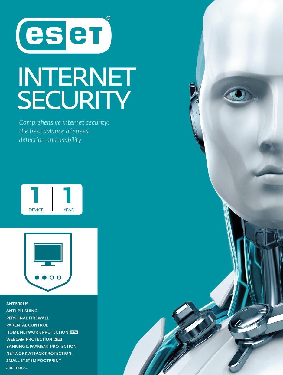 ESET Internet Security - 1 User, 1 Year (CD) : Amazon.in: Software