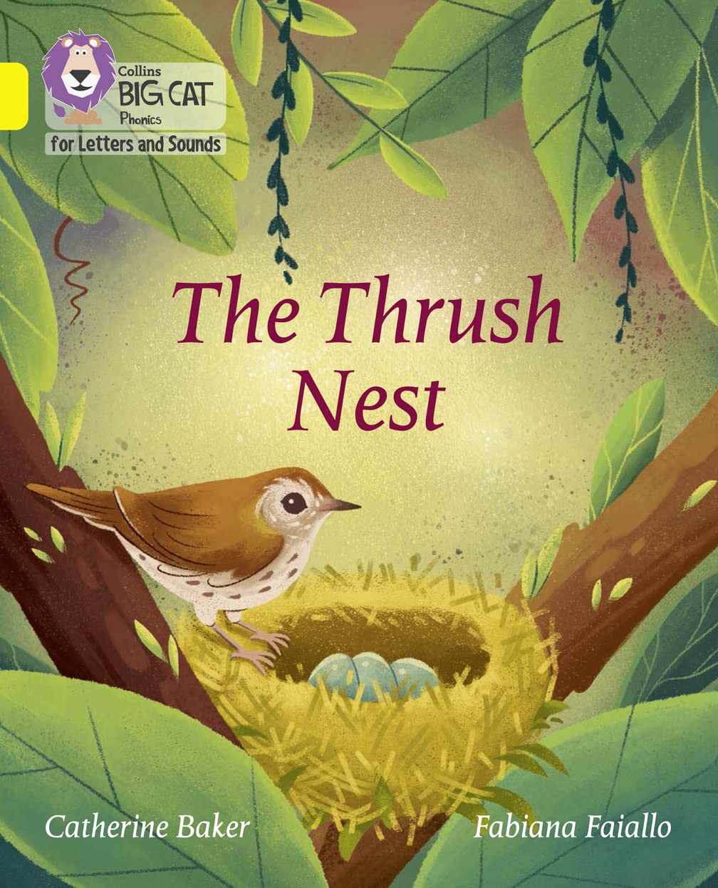 Amazon.com: The Thrush Nest: Band 03/Yellow (Collins Big Cat Phonics ...