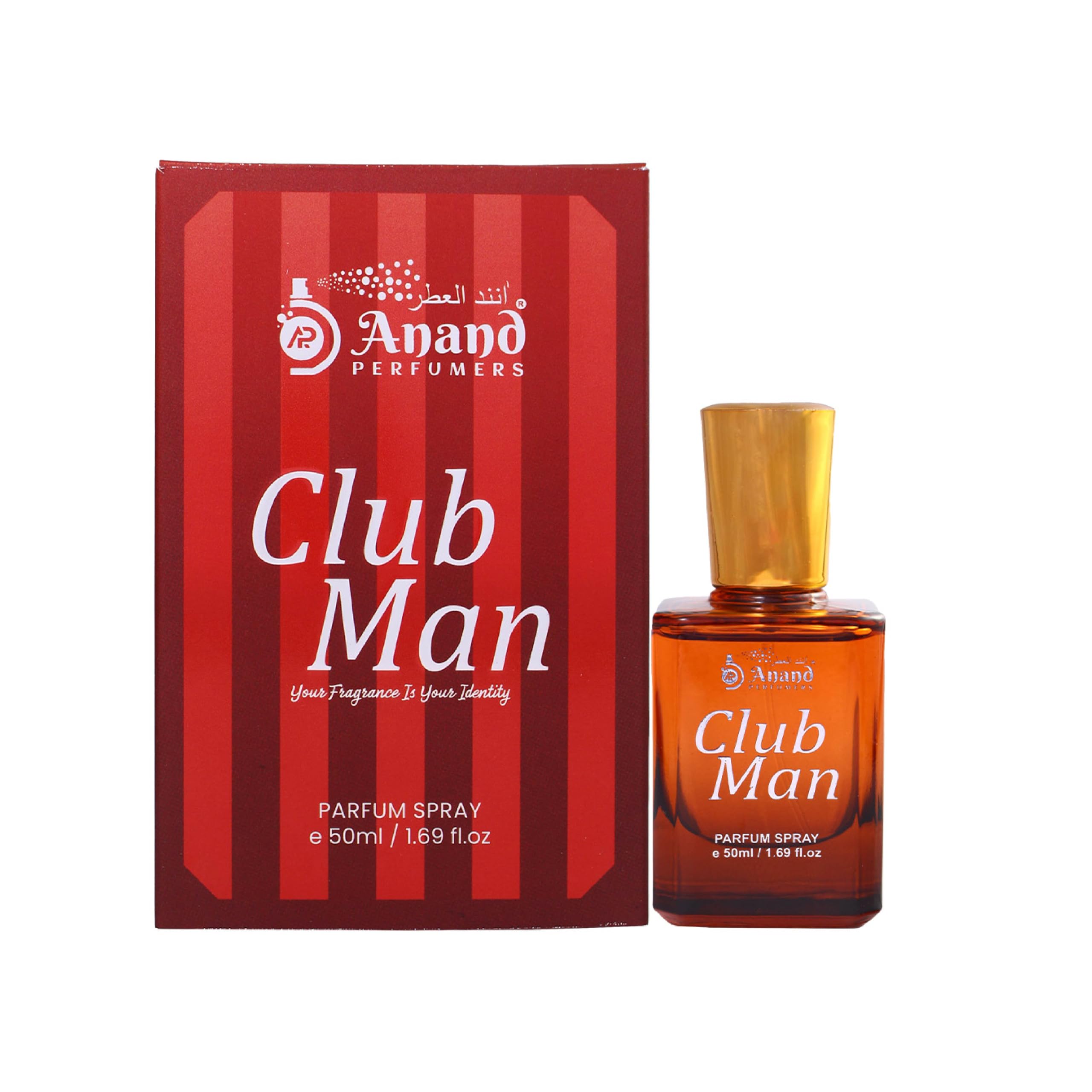 Buy ANAND PERFUMERS CLUB MAN PERFUME SPRAY (50ml) Online at Low Prices ...