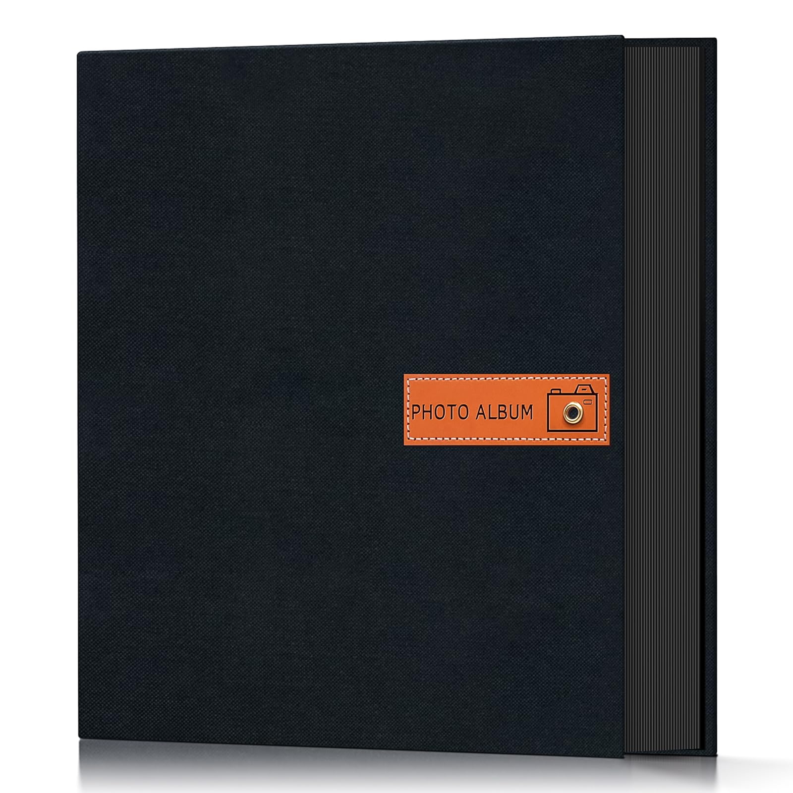 Amazon.com: popotop Photo Album 4x6 200 Pockets Photo with Label, Linen ...