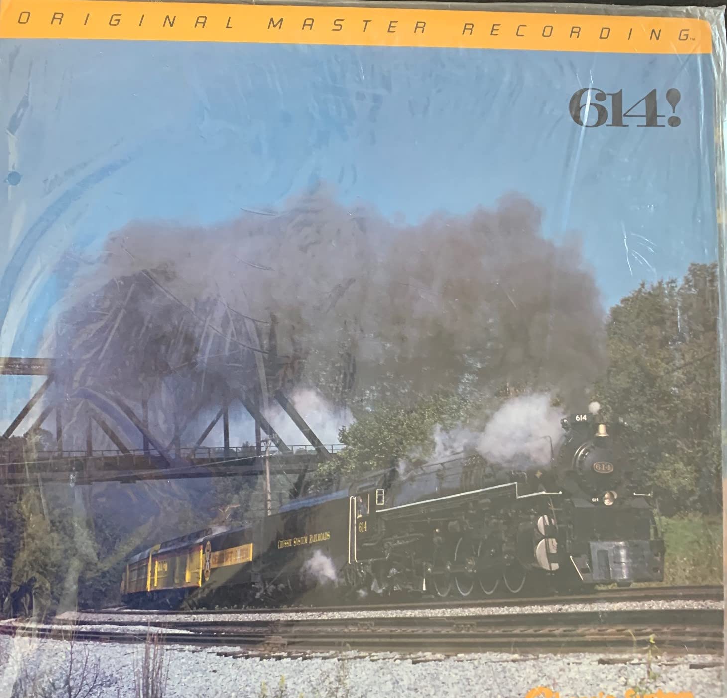 Amazon.com: MFSL Brad Miller Train Sounds 614! Chessie System New Rare ...