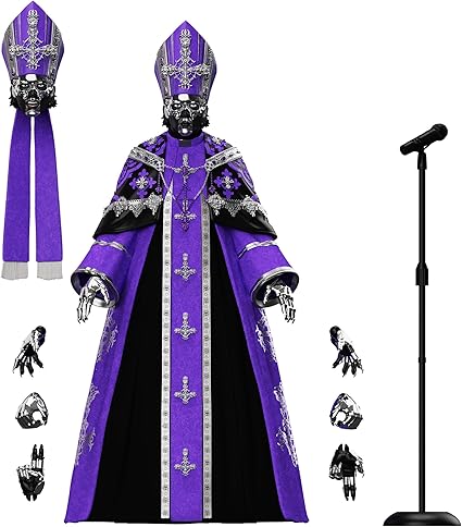 Amazon.com: Super7 ULTIMATES! Ghost Papa V Perpetua - 7" Ghost Action ...