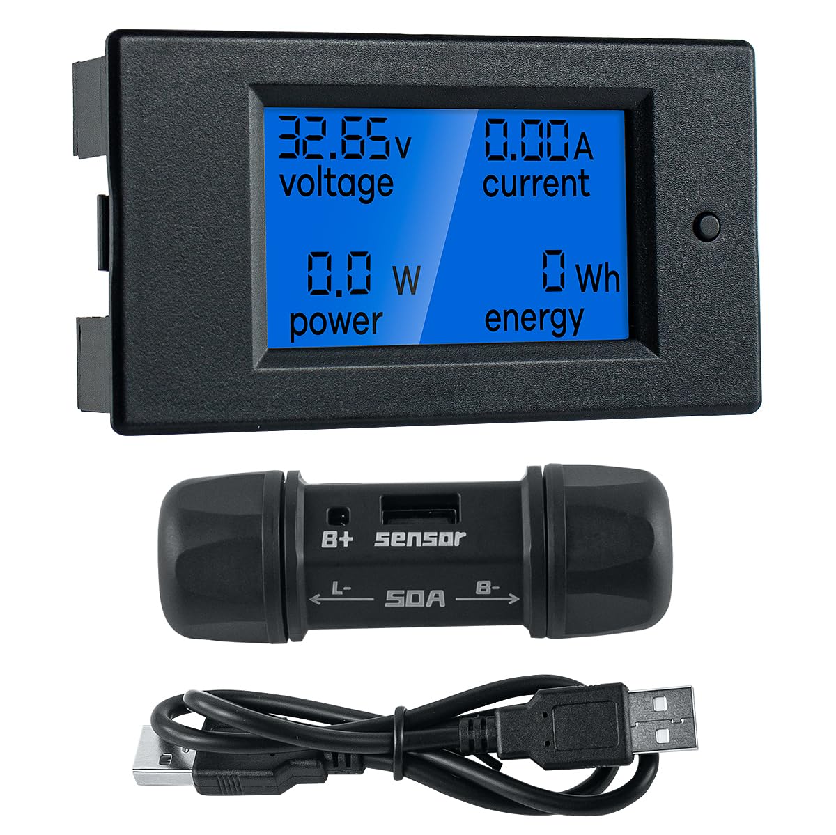 Amazon.com: Hosyond 6.5-100V 0-100A DC Multifunction Battery Monitor ...