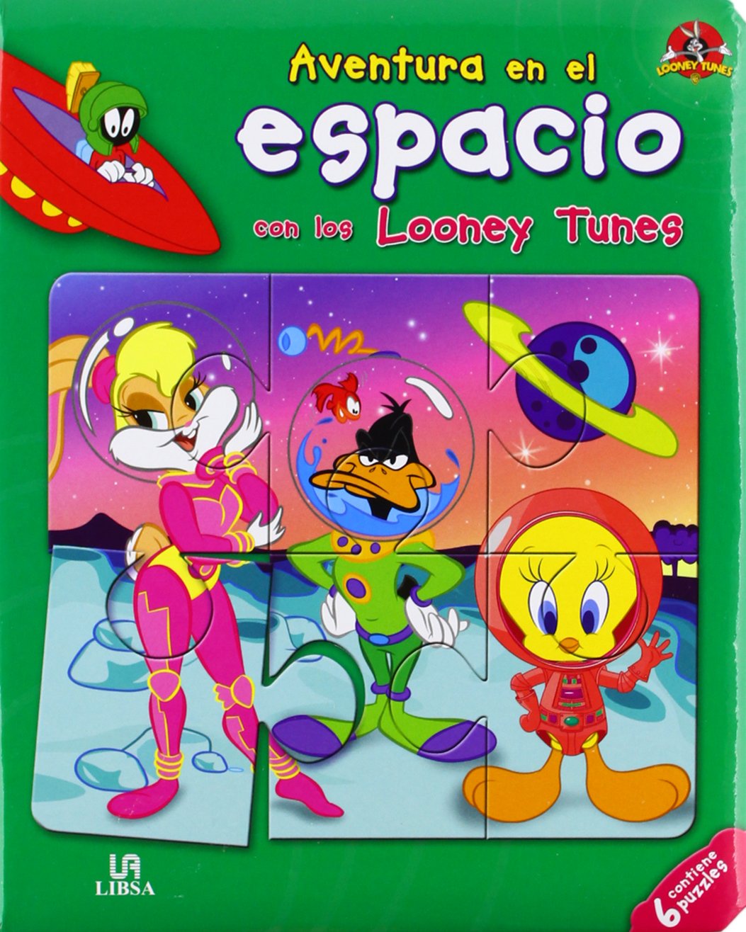 Aventura en el espacio con los Looney Tunes: 9788466223423: Books ...