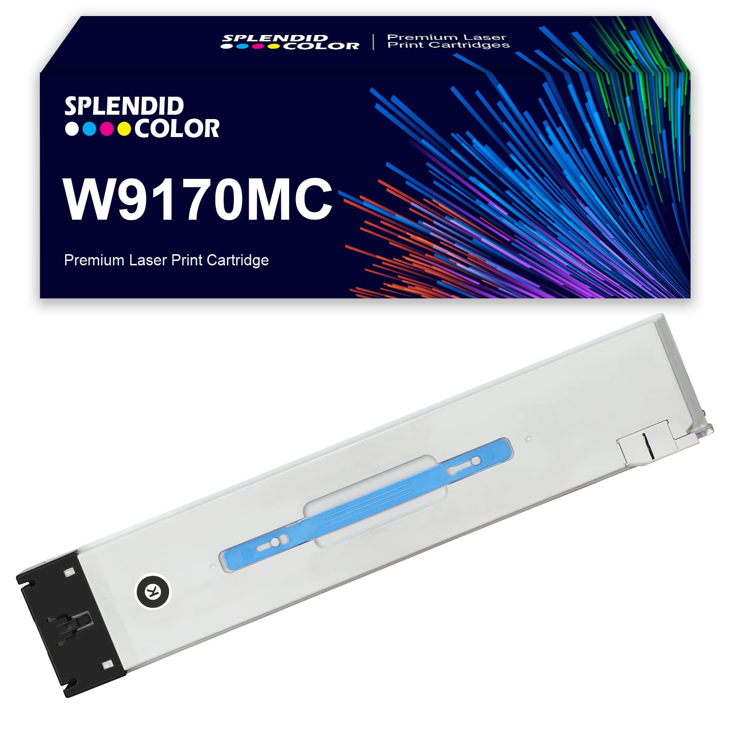 W9170MC Toner Cartridge Remanufactured 1Pack W9170MC Black Toner ...