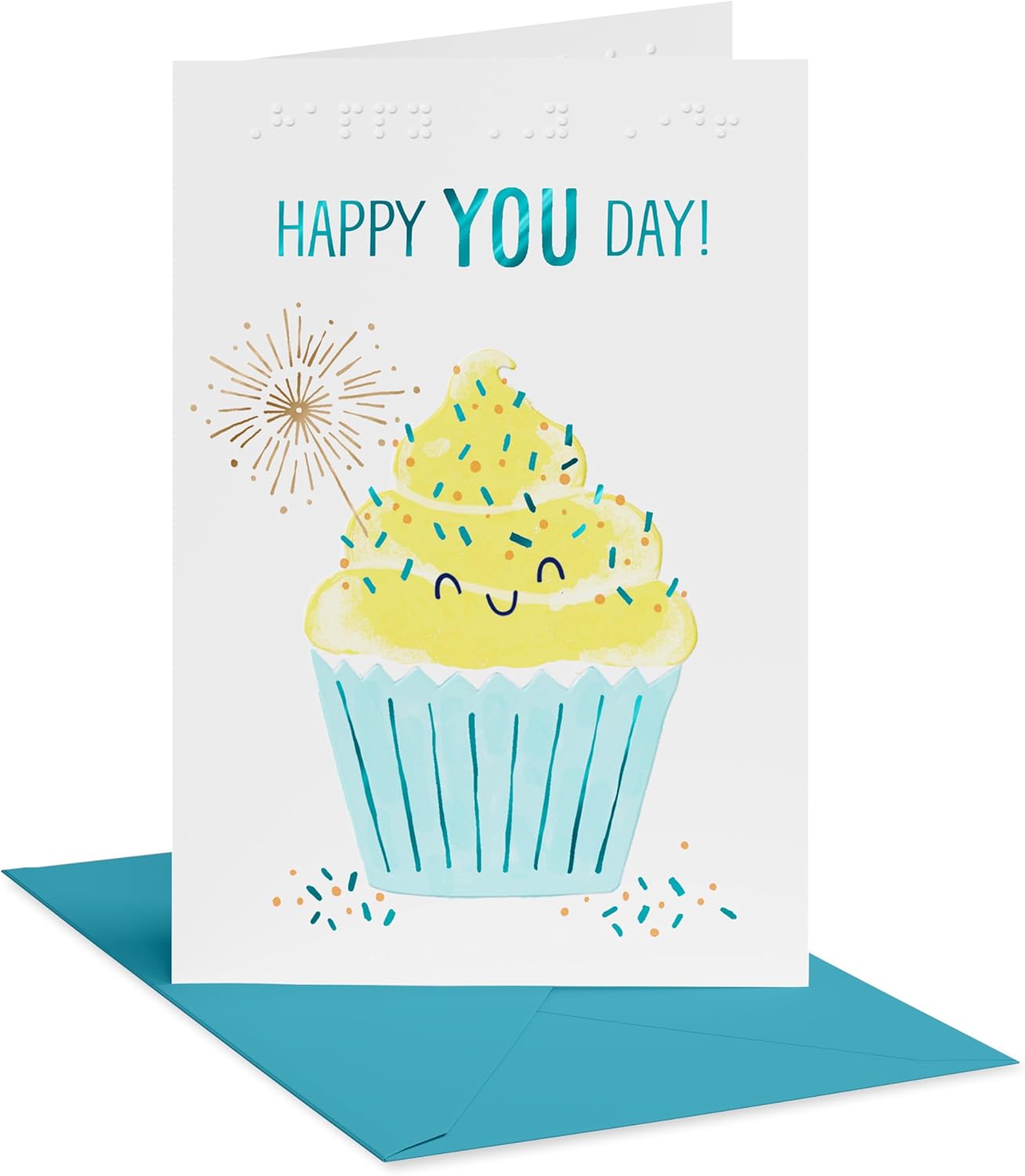 Amazon.com: American Greetings Braille Birthday Card (How Amazing You ...