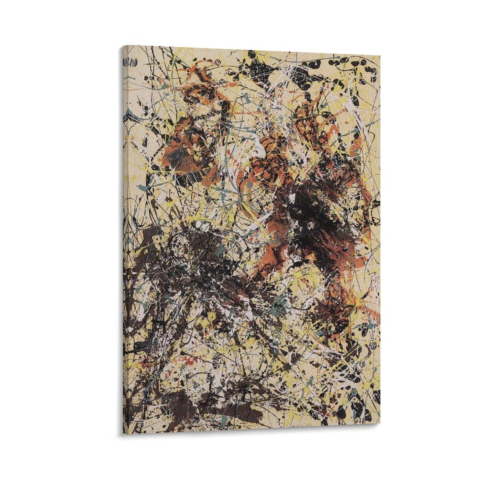 Cita De Jackson Pollock Pollock En El MoMA De Nueva York | ArtNexus