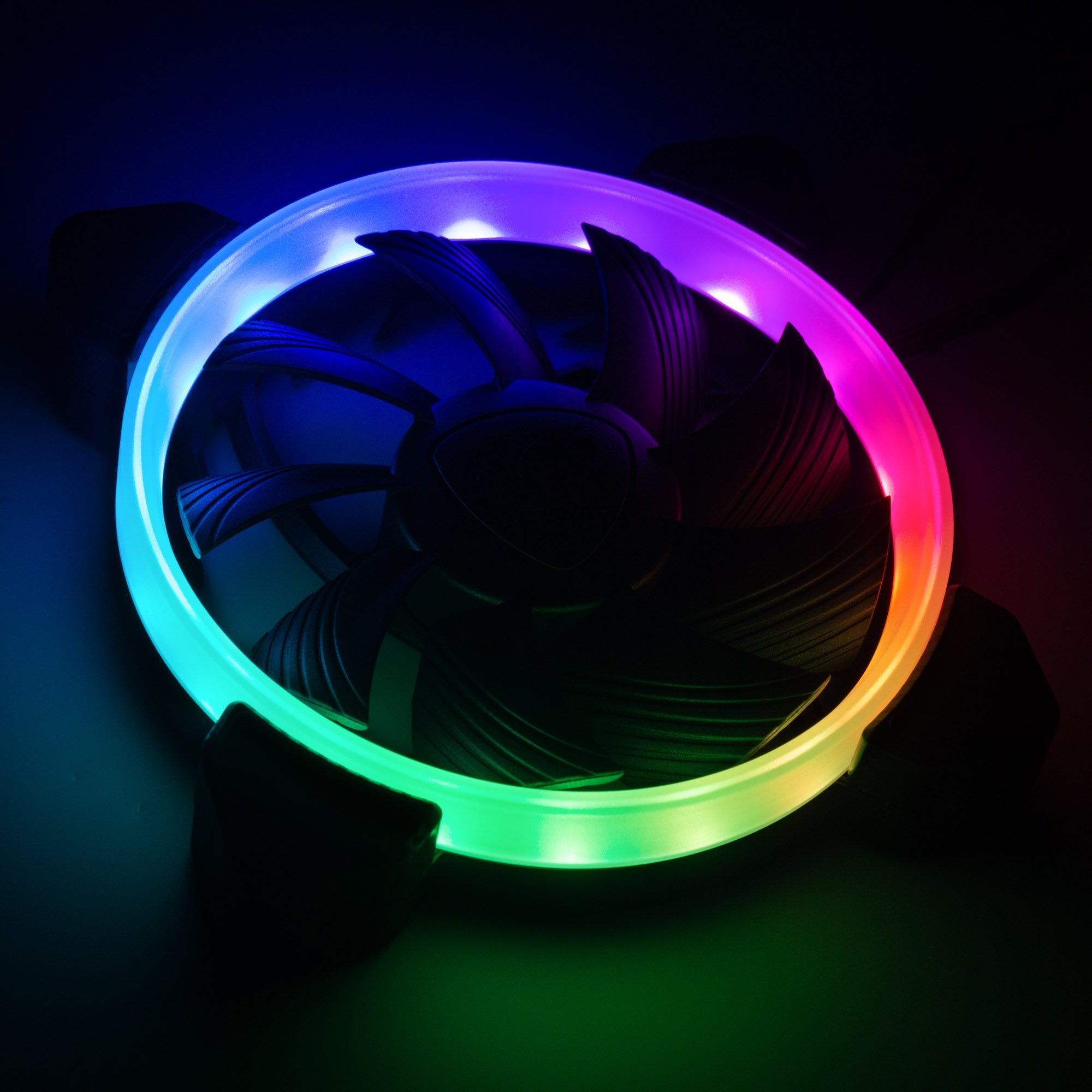 Buy Cougar Hydraulic Vortex RGB FCB 120 mm PMW HDB Cooling Fan with ...