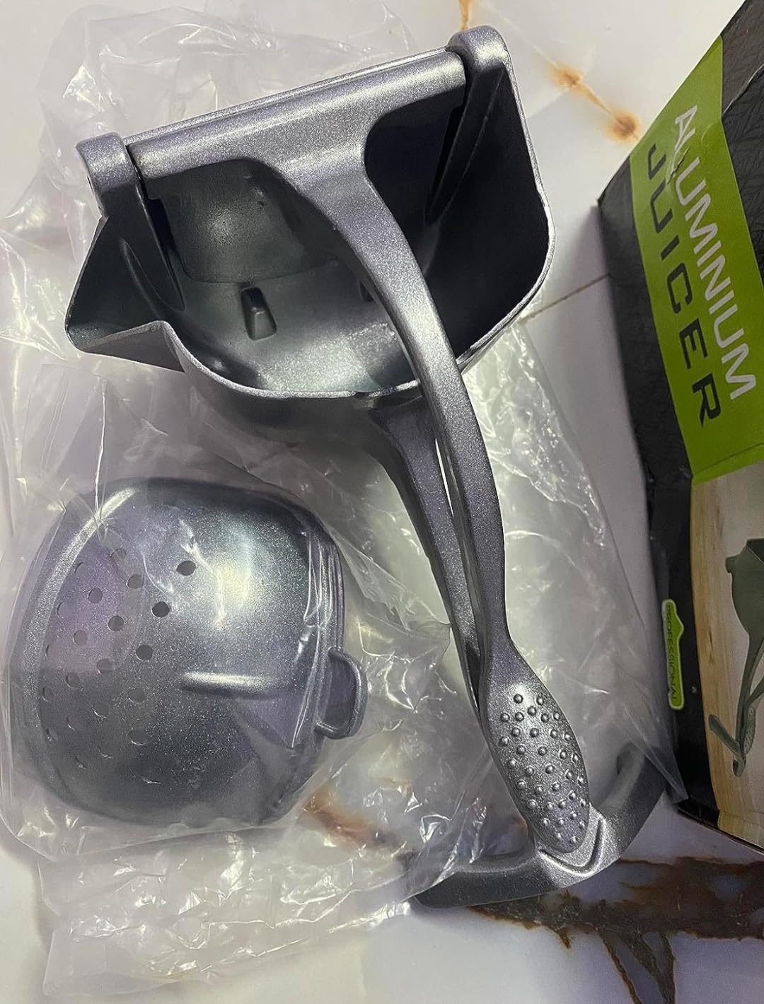 Buy AMAZING Hand Juicer for Fruits I Heavy Duty Hand Press Manual ...