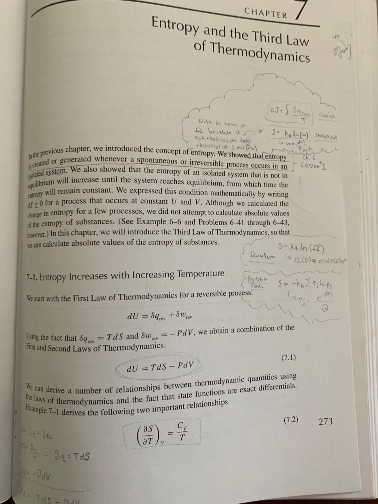 Molecular Thermodynamics: Donald A McQuarrie John D Simon ...