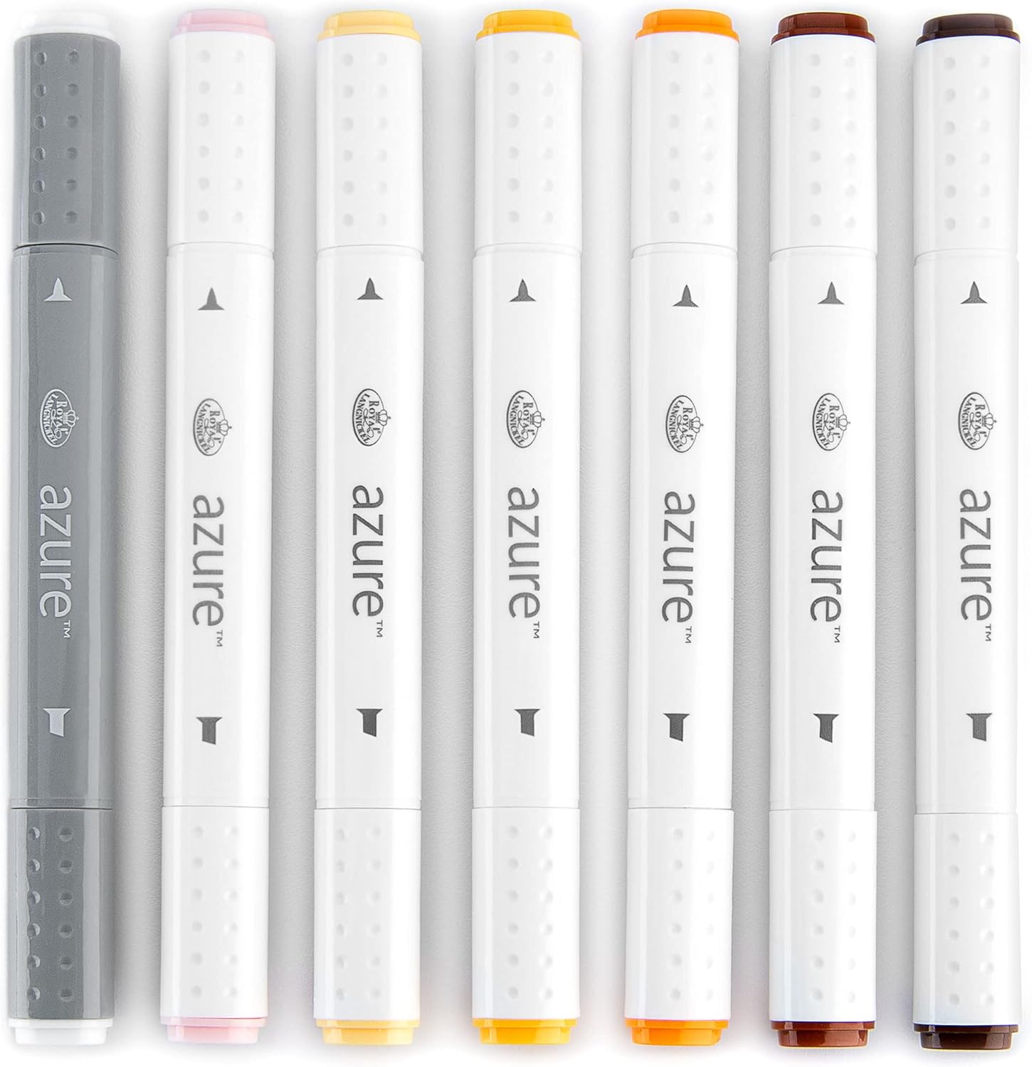 Amazon.com: Royal & Langnickel Azure, 7pc Dual-Tip, Alcohol Based ...