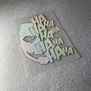 Amazon.com: Car Styling Stickers for Classic Laughing Why So Serious ...