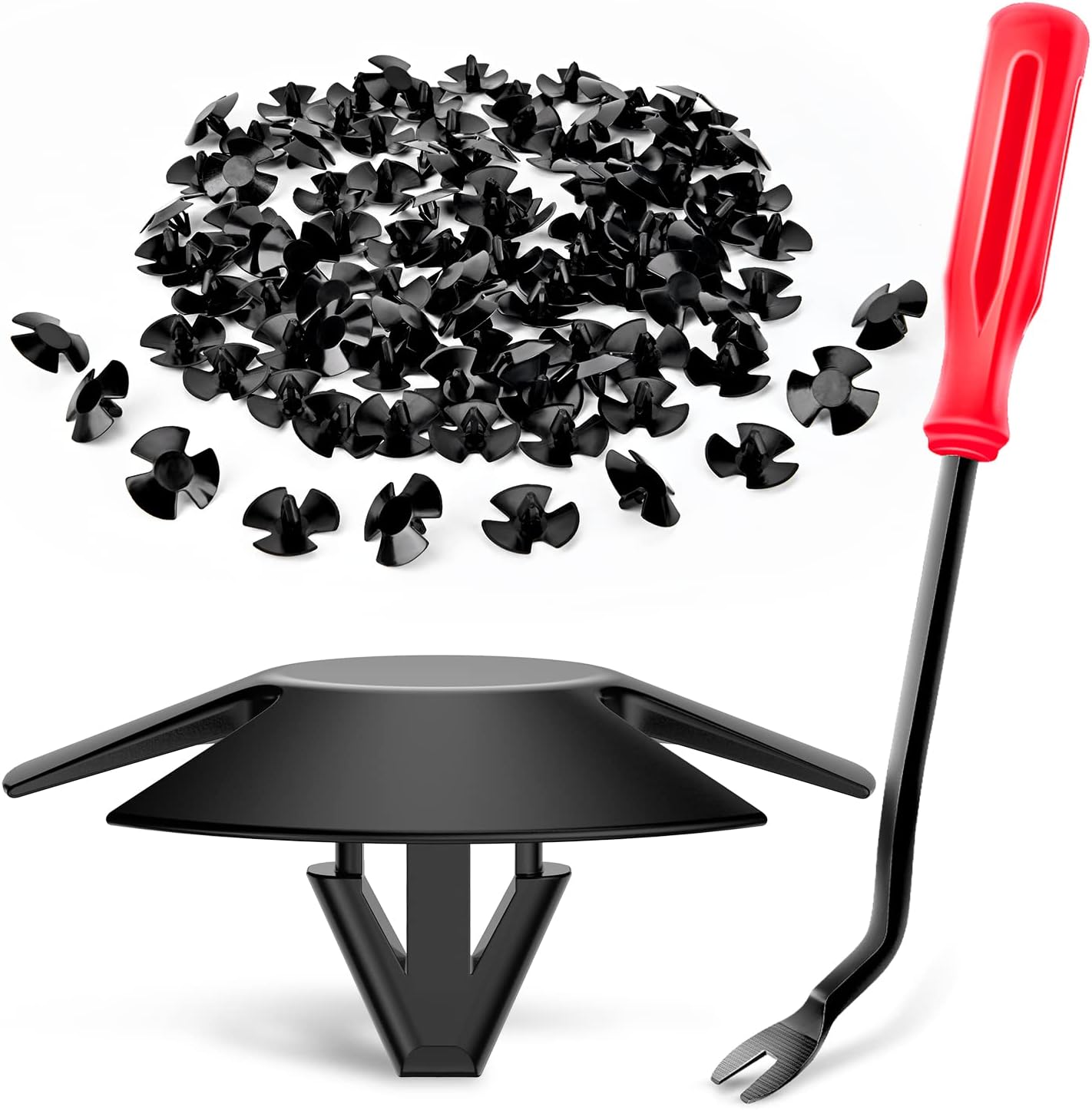 Amazon.com: QDJUNE 4878883AA Hood Insulation Retainers Pack of 30 ...