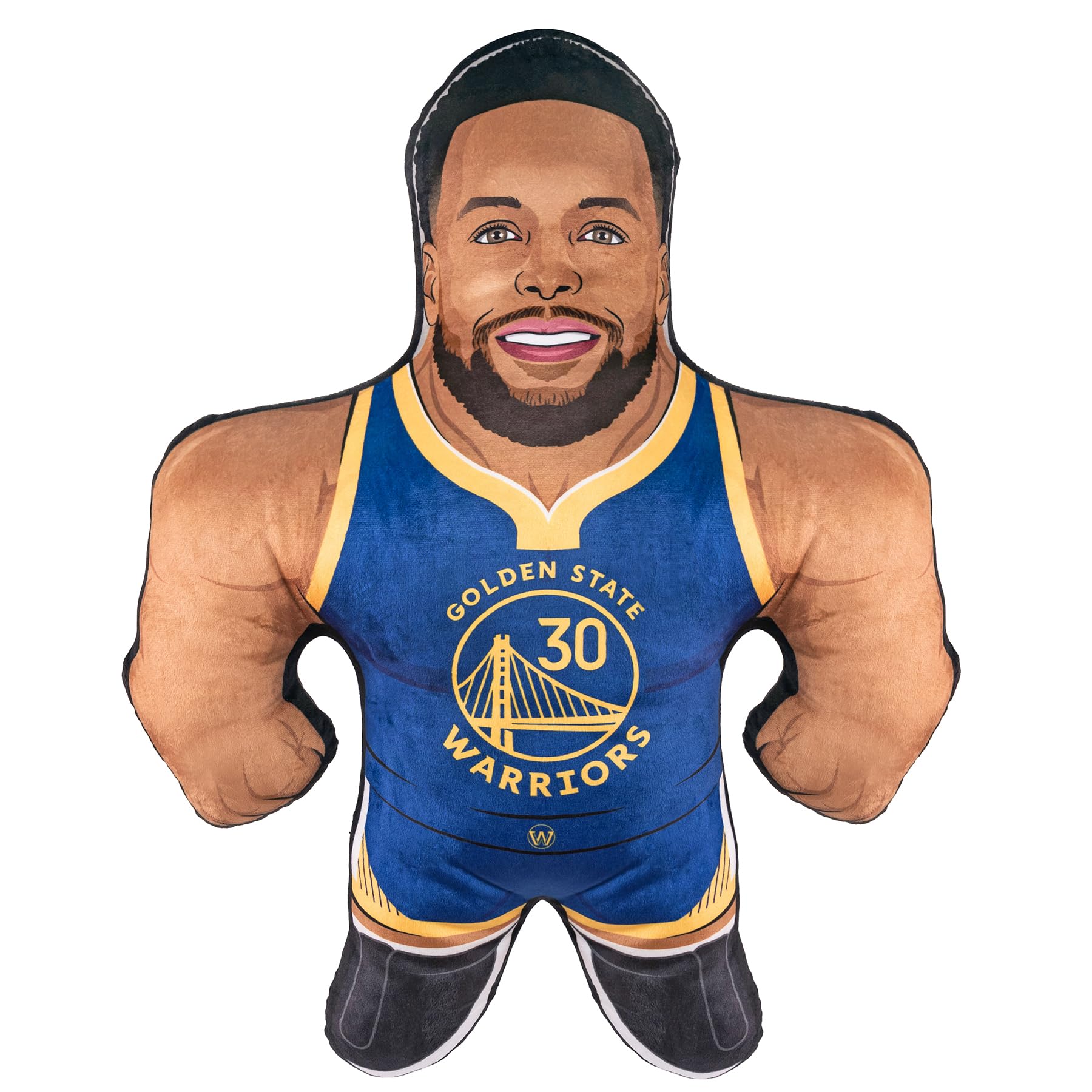 Amazon.com: Bleacher Creatures Golden State Warriors Steph Curry 24 ...