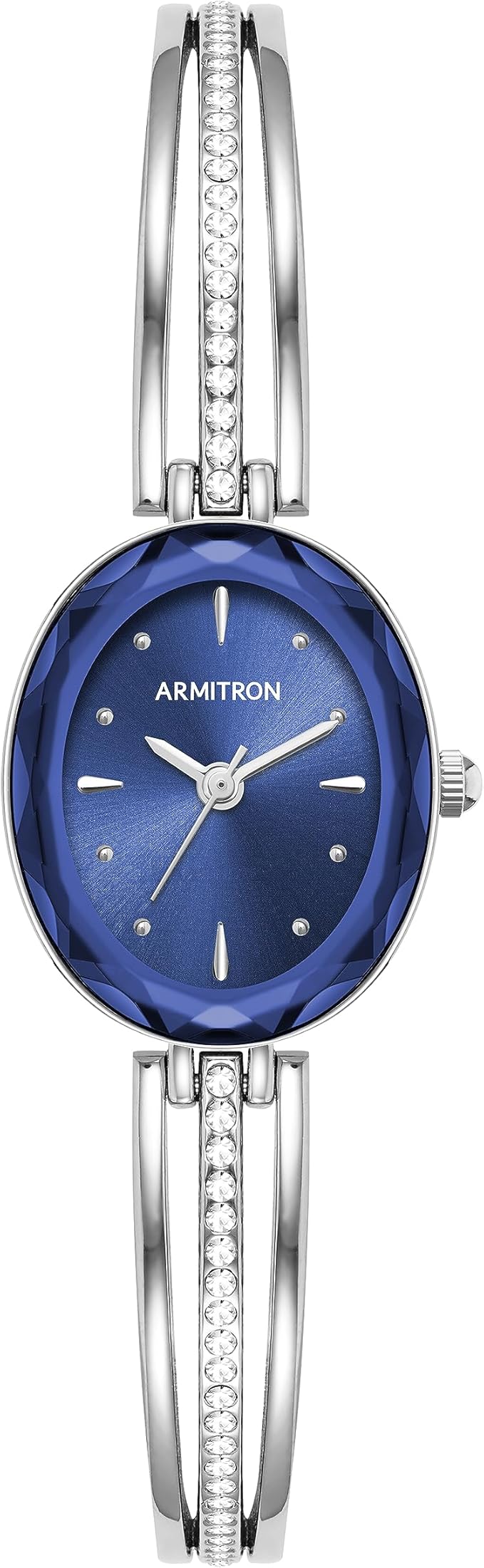 Amazon.com: Armitron Women's Crystal Accented Bracelet Watch, 75/5902 ...