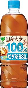 Amazon.co.jp: Suntory Green Dakara, 100% Barley Made in Japan, Mugicha ...