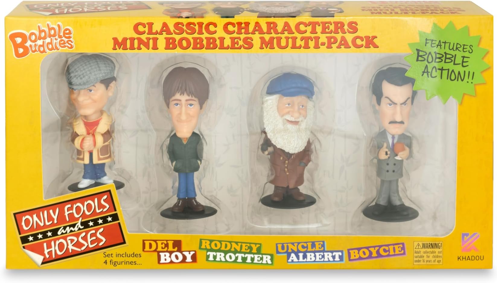 Sporting Profiles Only Fools and Horses Mini Bobble Buddies bobblehead ...