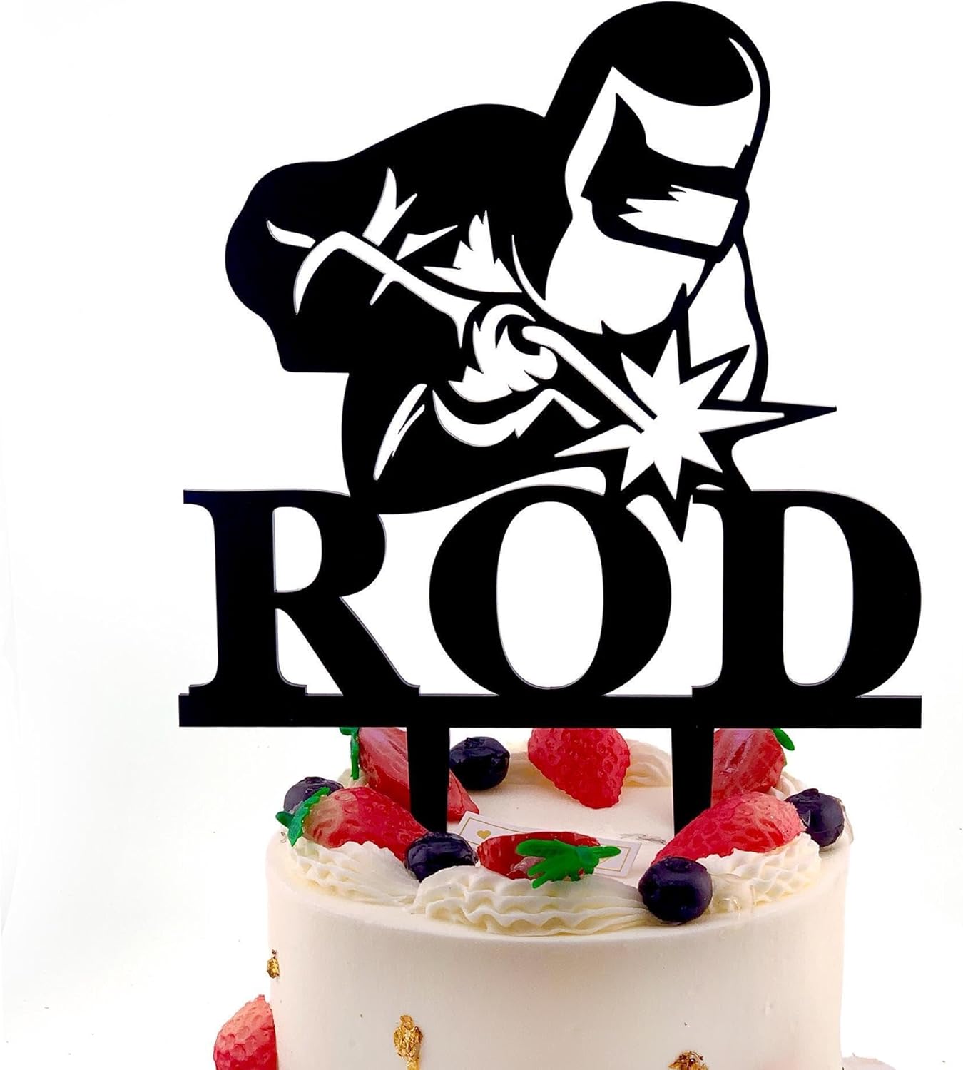 Amazon.com: Welder Cake Topper – Welding Soldering Design, Personalized ...