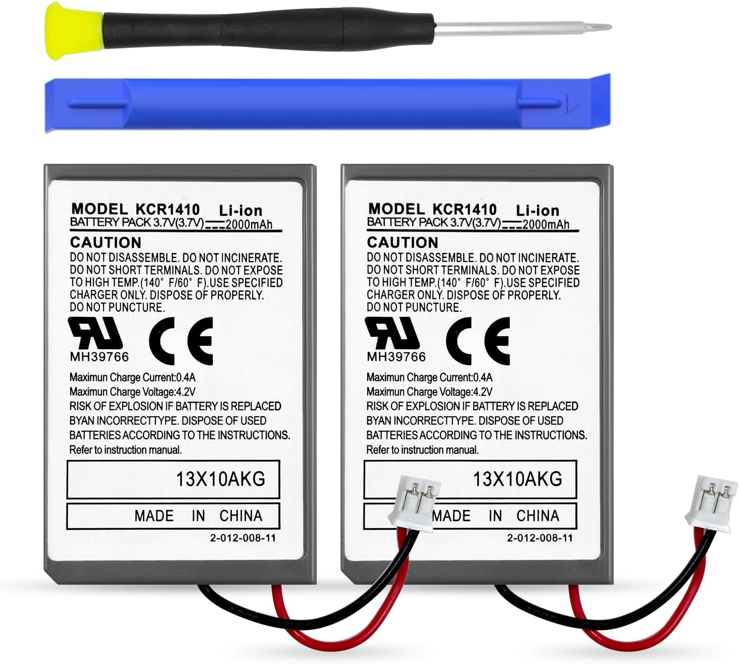 Amazon.com: 2Pc LIP1359 Battery Replacement for Sony PS3 PlayStation 3 ...