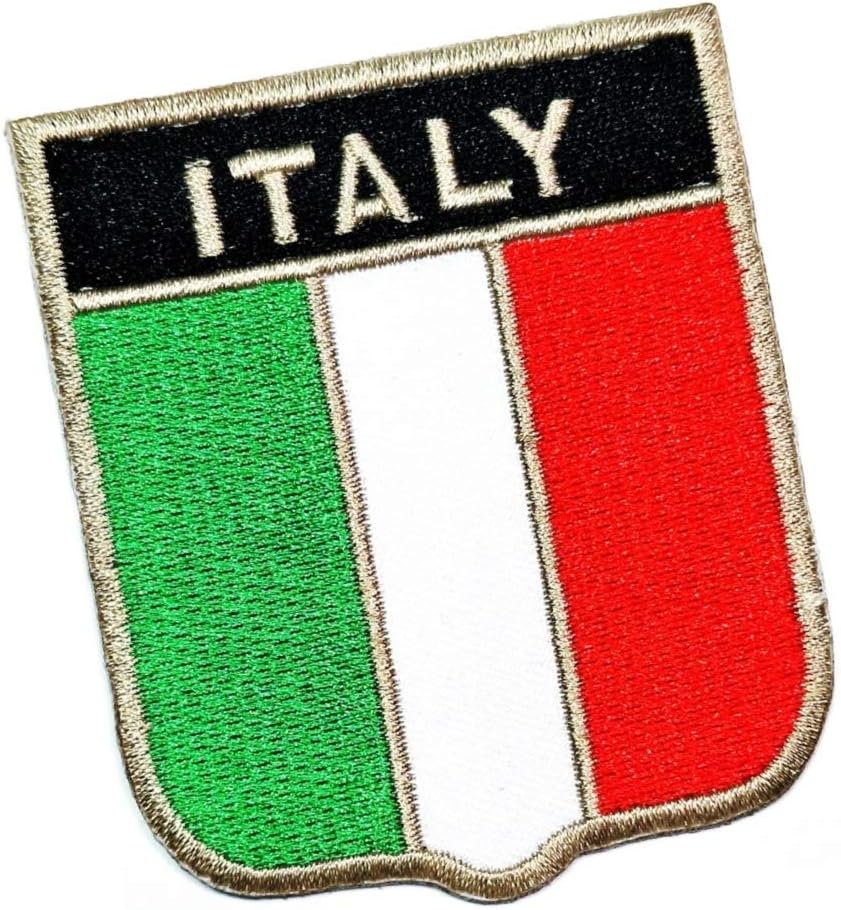 Amazon.com: ONCEX Italy Flag Patch Italy Flag Country Military Tactical ...