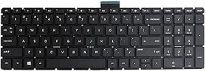 Amazon.com: New US Black Backlit Keyboard (Without Frame) Replacement ...
