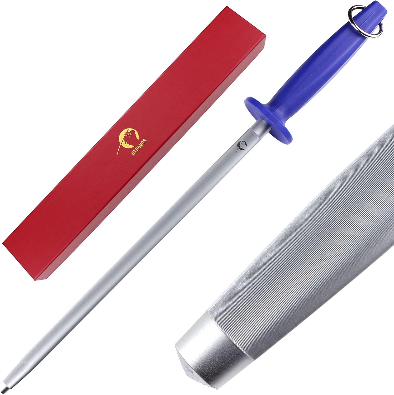 Amazon.com: HIDAMOS Efficient 12 Inch Honing Rod Magnetized Super ...