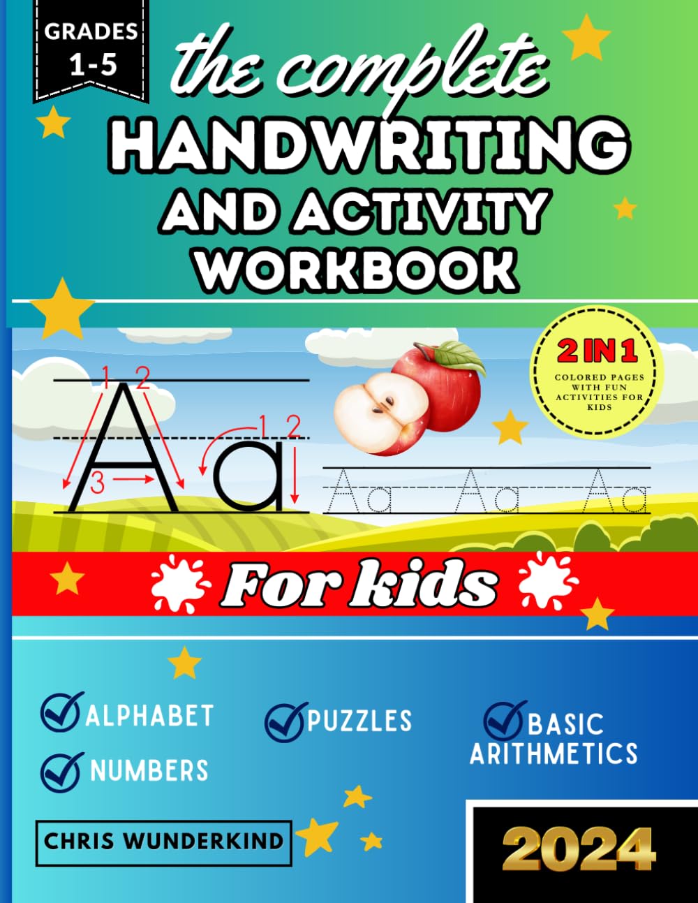 The Complete Handwriting and Activity Workbook For Kids: Upgrade your ...