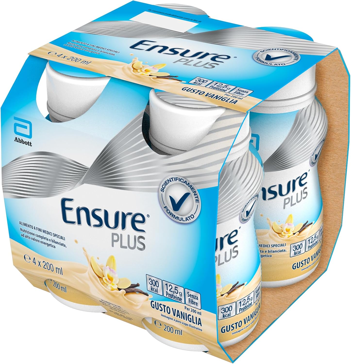 Ensure Plus Supplemento Nutrizionale Ipercalorico con Proteine ...