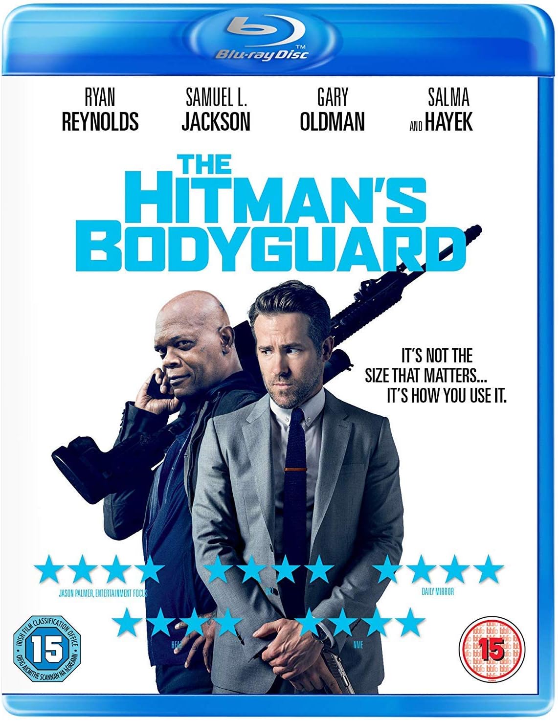 The Hitman's Bodyguard: Amazon.co.uk: Elodie Yung, Ryan Reynolds, Gary ...