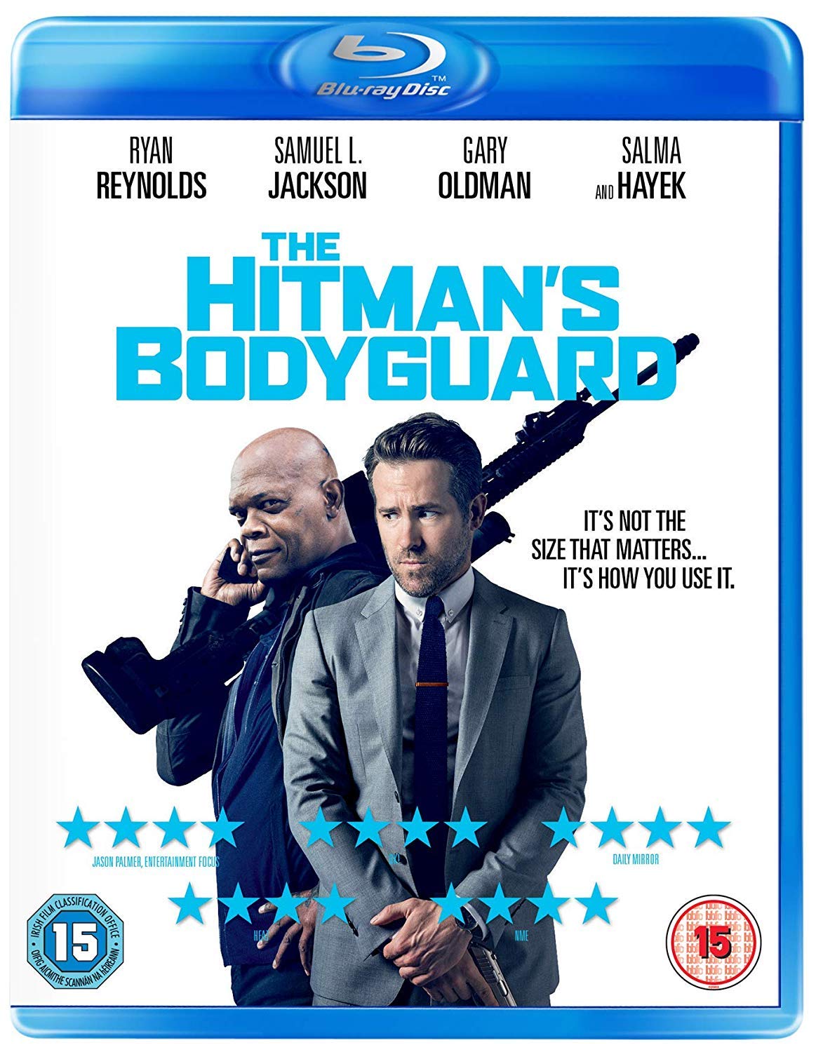 The Hitman's Bodyguard [Blu-ray] [2018] : Amazon.com.mx: Películas y ...
