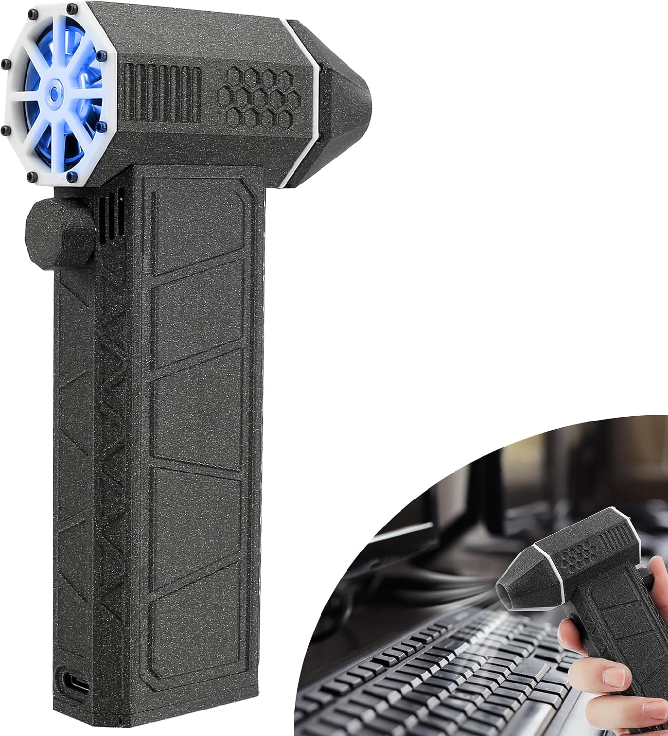 Air Blower Super Jet Fan,Mini Jet Blower V.2 150000 RPM, Electric Jet ...