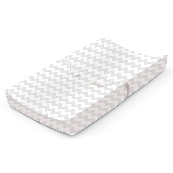 Amazon.com: Summer Infant Ultra Plush Changing Pad Cover, Chevron : Baby