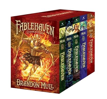 Fablehaven Complete Set (Boxed Set):... by Mull, Brandon