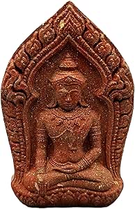 Amazon.com: Thai Buddha Amulets Phra Khunphean Yod Khunphon ...