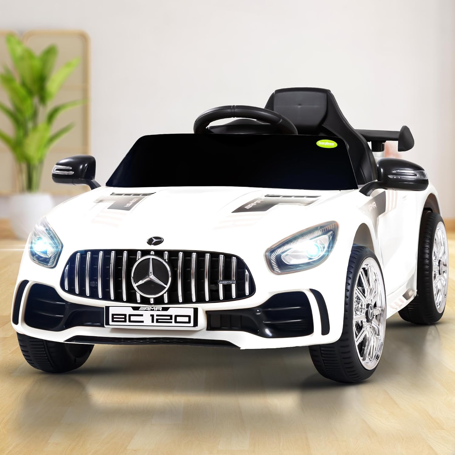 Buy Baybee Spyder Pro Battery Operated Car for Kids, Ride on Kids Car ...