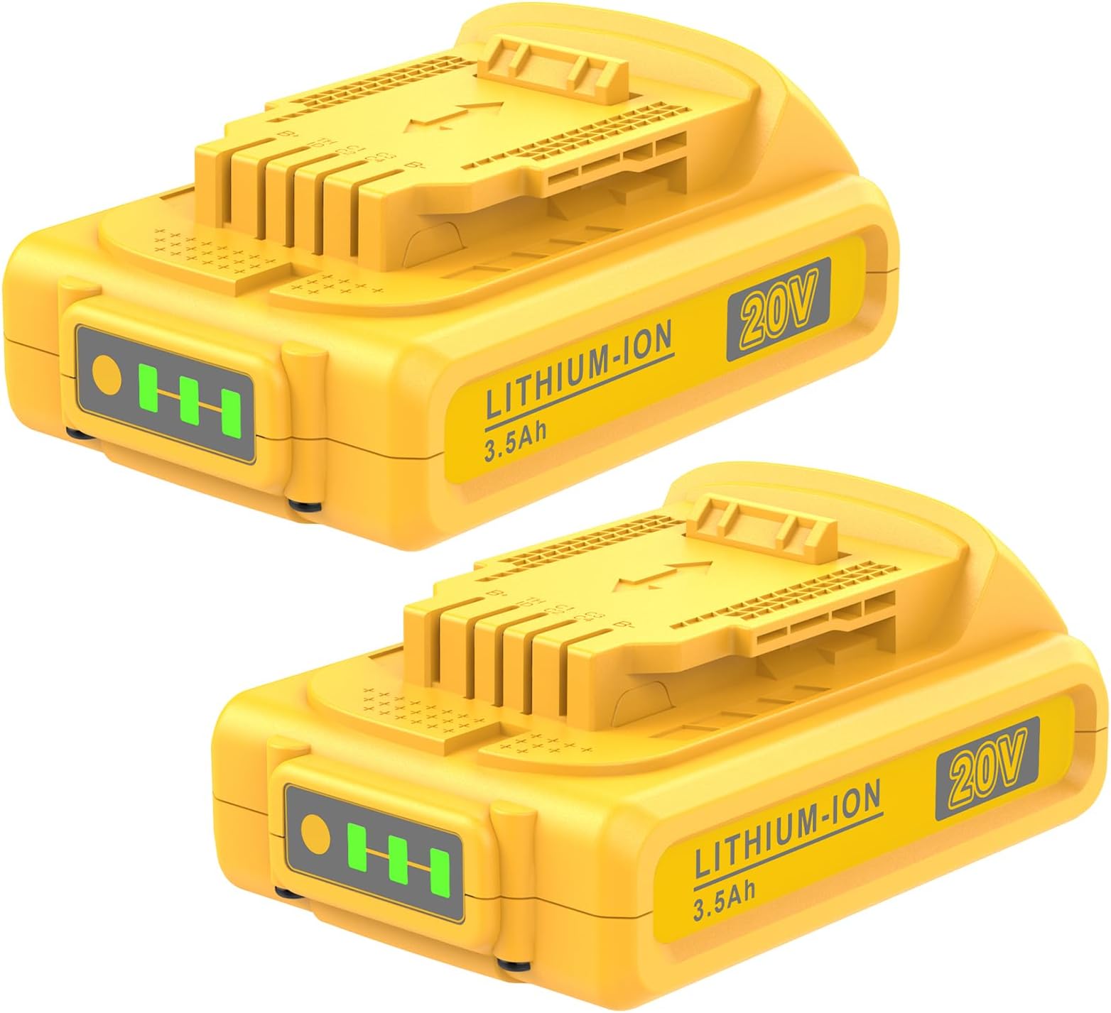 Amazon.com: 3.5Ah Replace for Dewalt 20V Battery Compatible with Dewalt ...