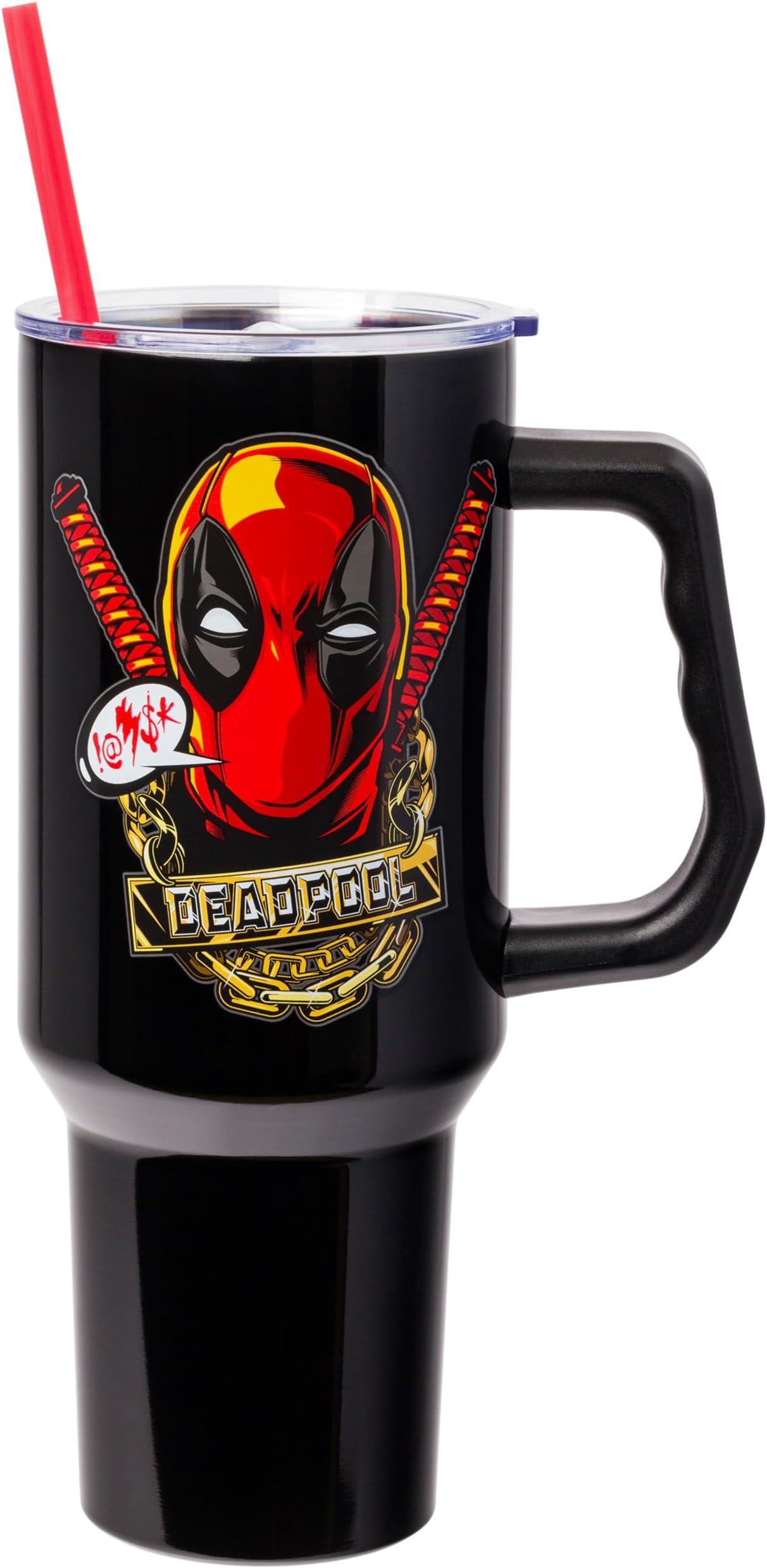 Amazon.com | BB Design Marvel Deadpool 12 oz Mug: Coffee Cups & Mugs