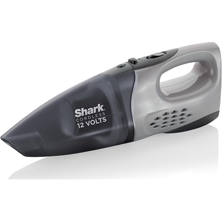 Amazon.com - Shark 12 Volt Cordless Hand Vac (SV7728) - Handheld Vacuums