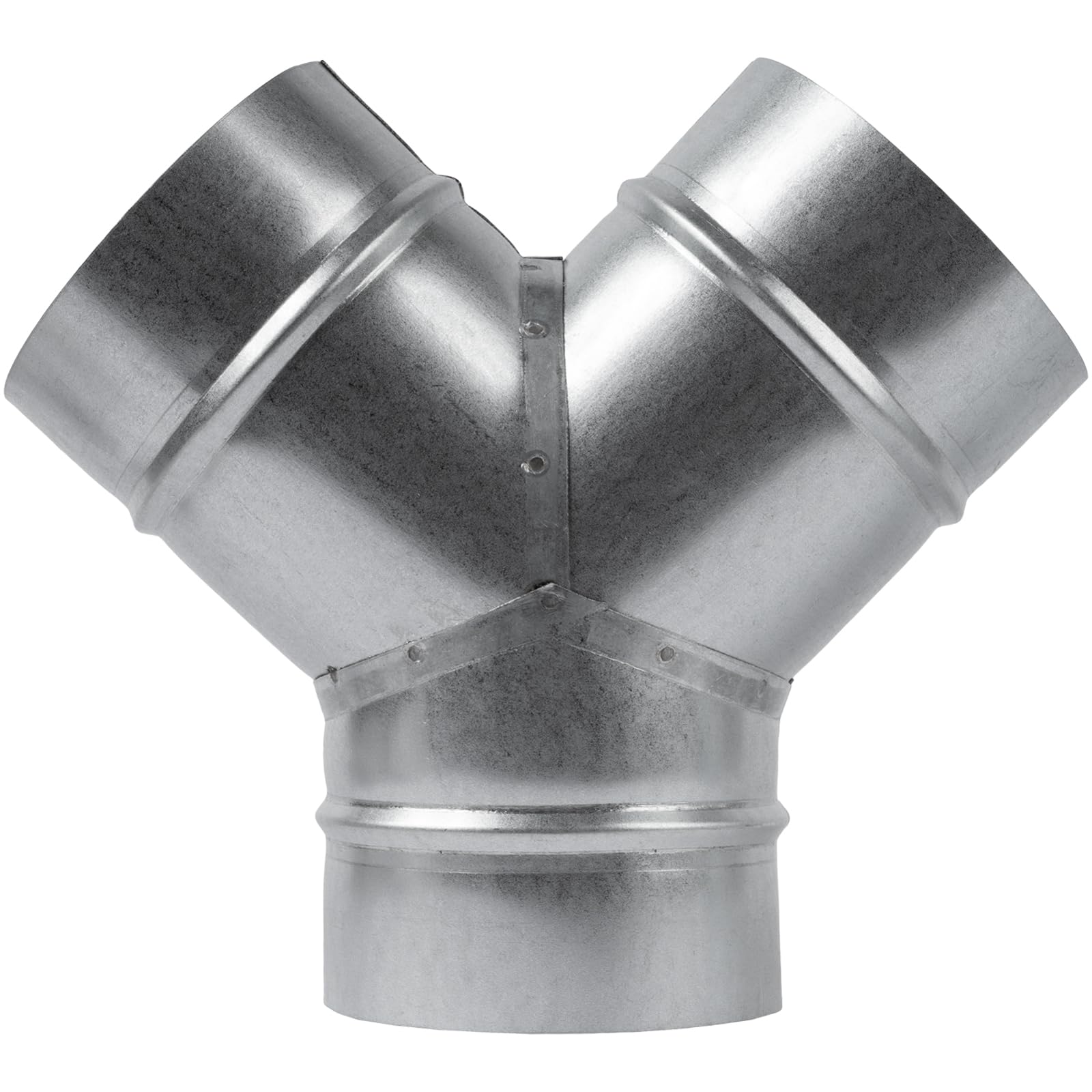 Snapklik.com : Metal 4" Inch 3 Way Splitter. Split Ventilation Intake ...