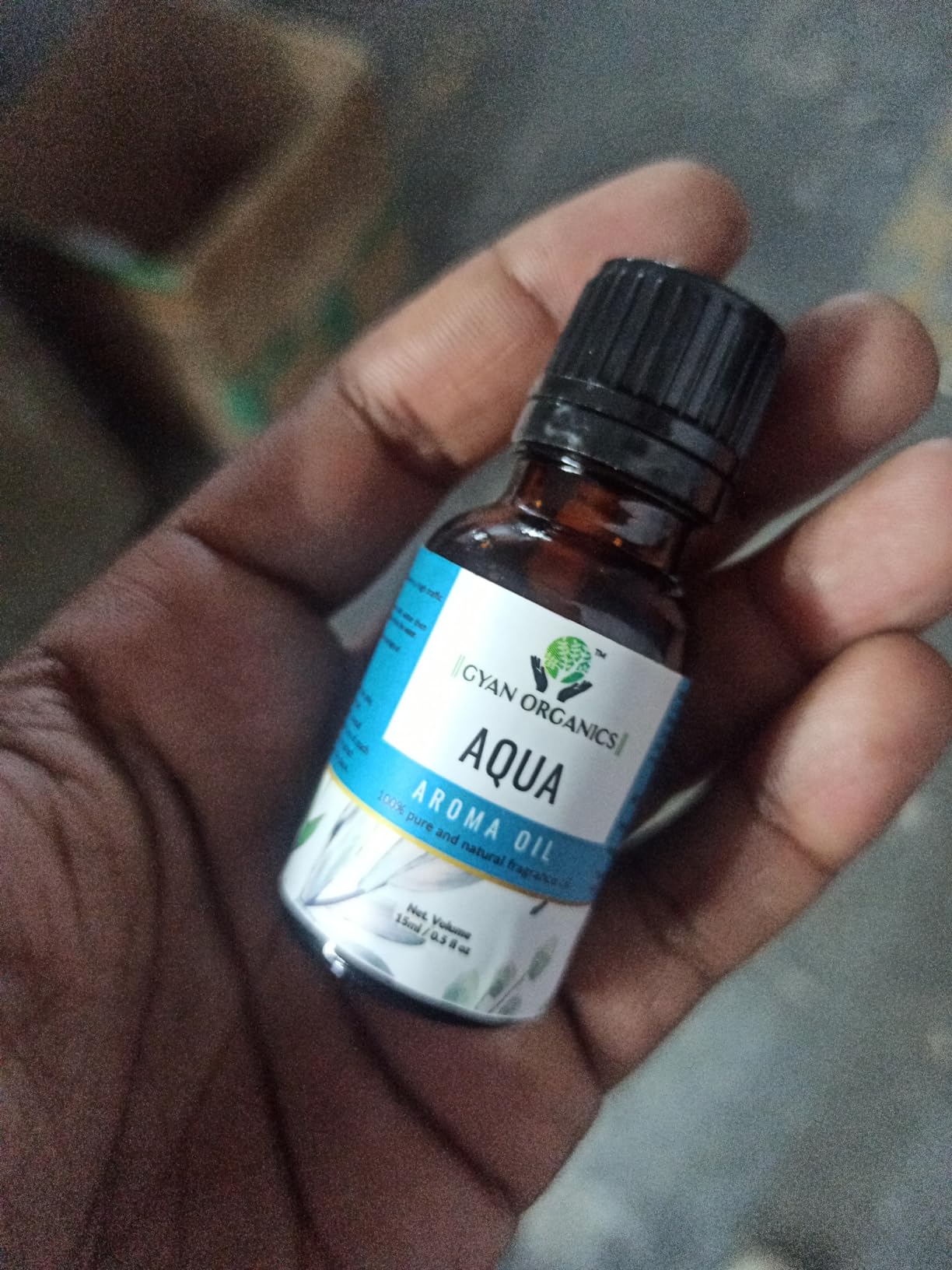 Gyan Organics Aroma Oil Green Tea Diffuser Refill Oil Fragrance Green ...