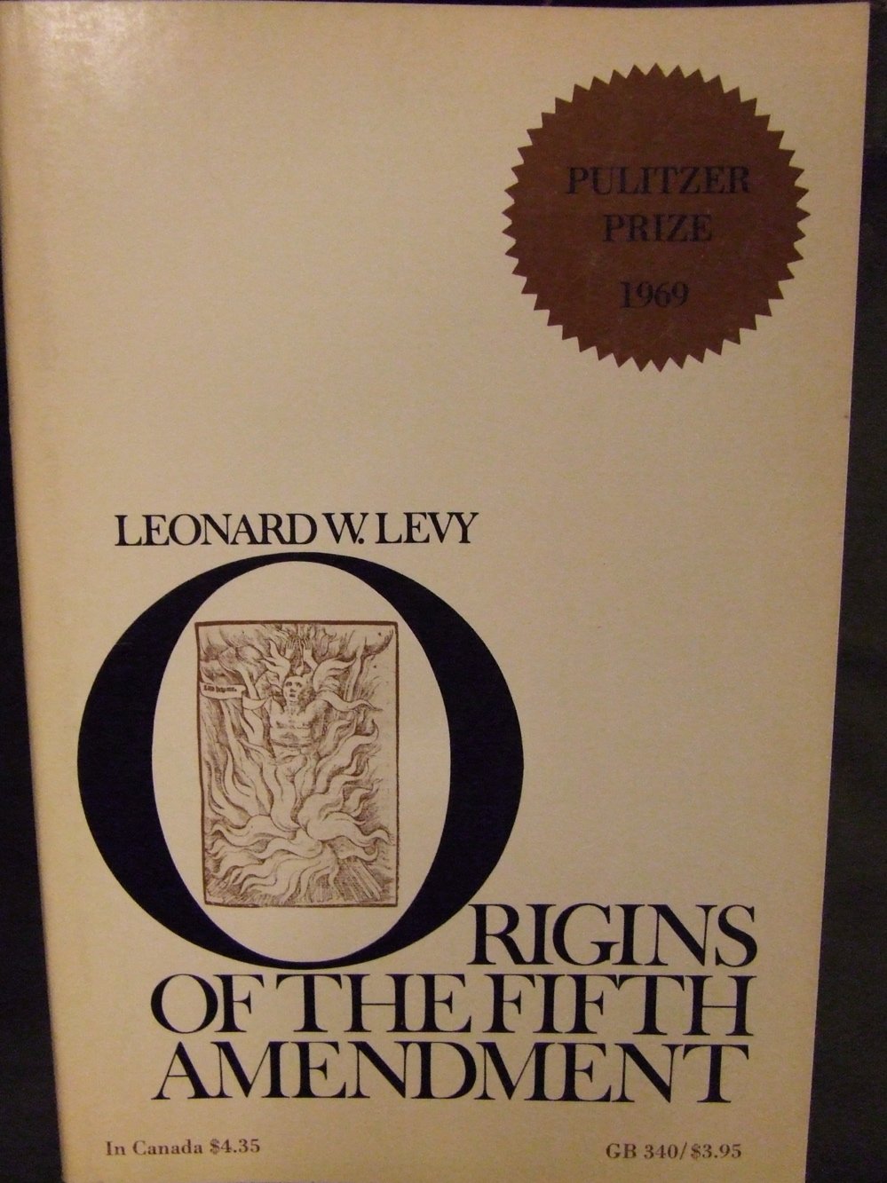 Origins of the Fifth amendment: The right against self-incrimination ...