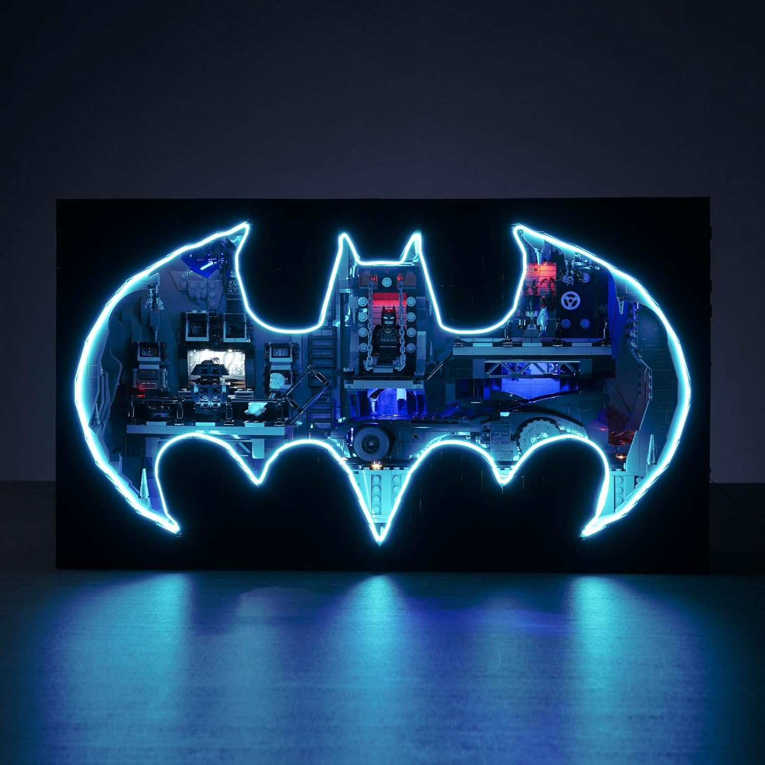 Amazon.com: BrickBling LED Light Kit Compatible with Lego 76252 Batcave ...