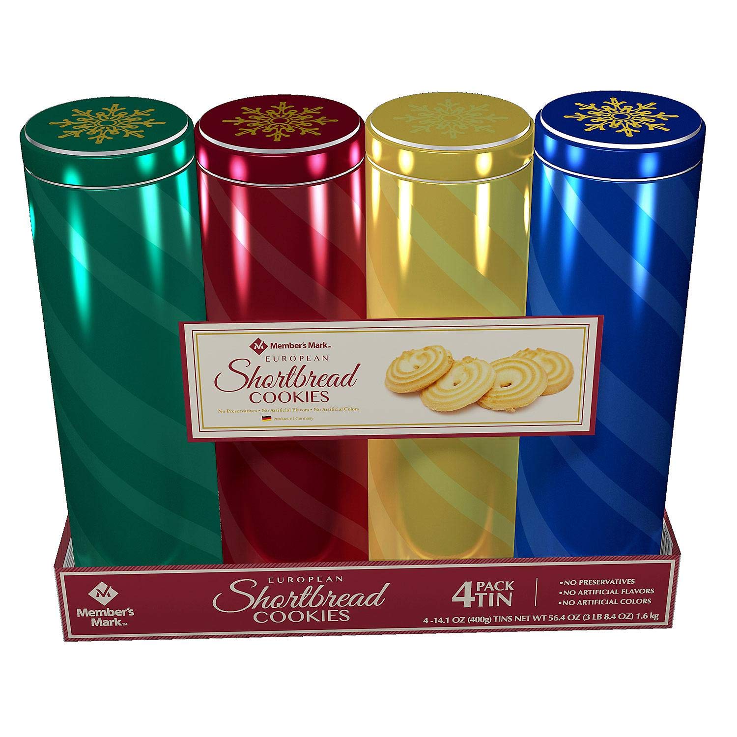 Amazon.com : Borggreve European Shortbread Cookies, 56.4 Oz : Grocery ...