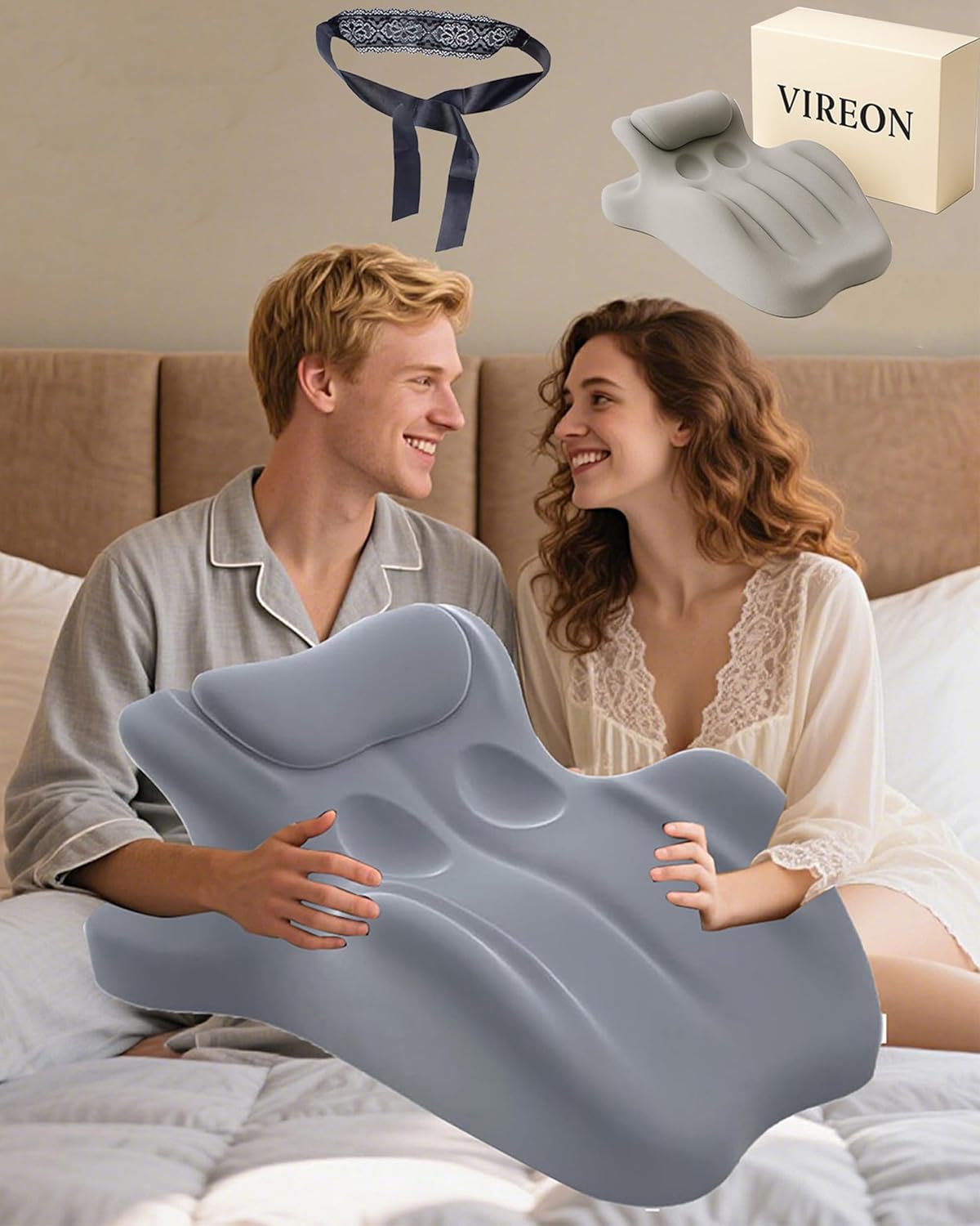 Amazon.com: Vireon Sweet Spot Pillow, Global Official Vireon Pillow, 27 ...