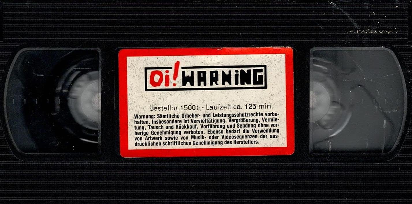 Oi! Warning [VHS]: Amazon.ca: Movies & TV Shows