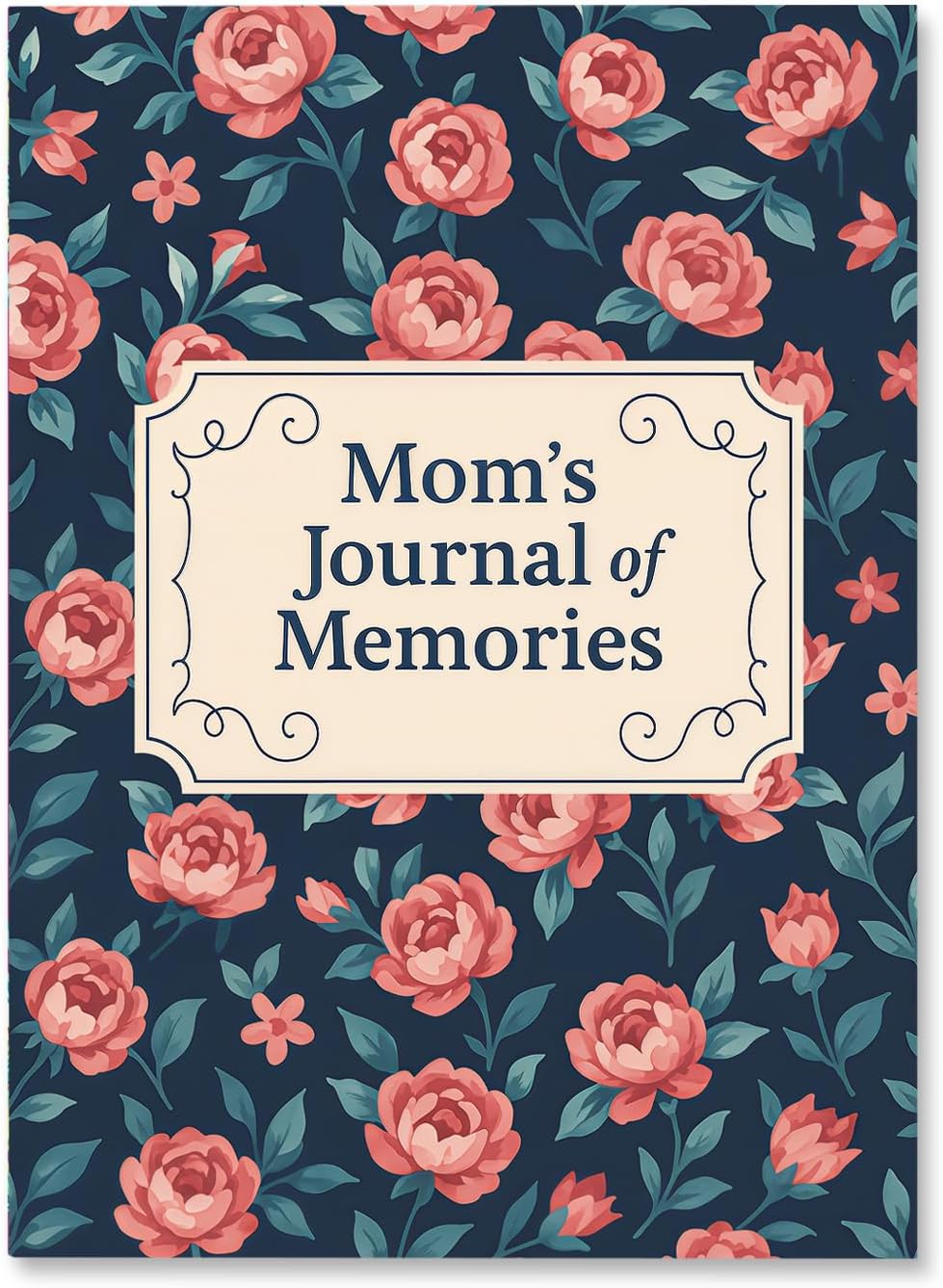 Amazon.com : A Mom’s Guided Journal to Share Her Life Story, Keepsake ...