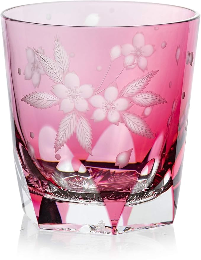Amazon.com | Nemoto Glass Japanese Cut Glass Edo Kiriko Old Fashioned ...